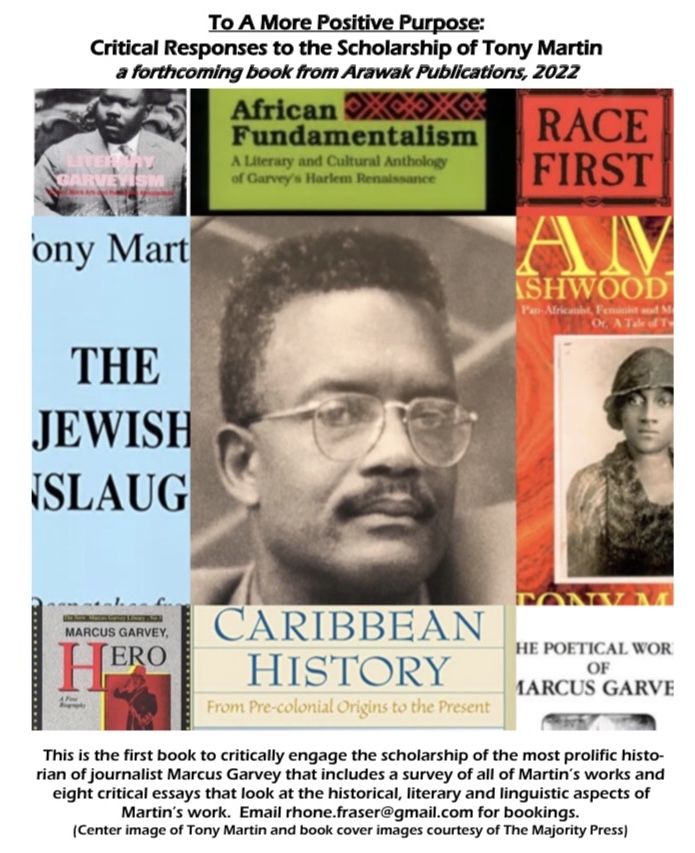 Dr.RhoneFraser.com – Cultural Critic. Bibliophile. Dramatist.