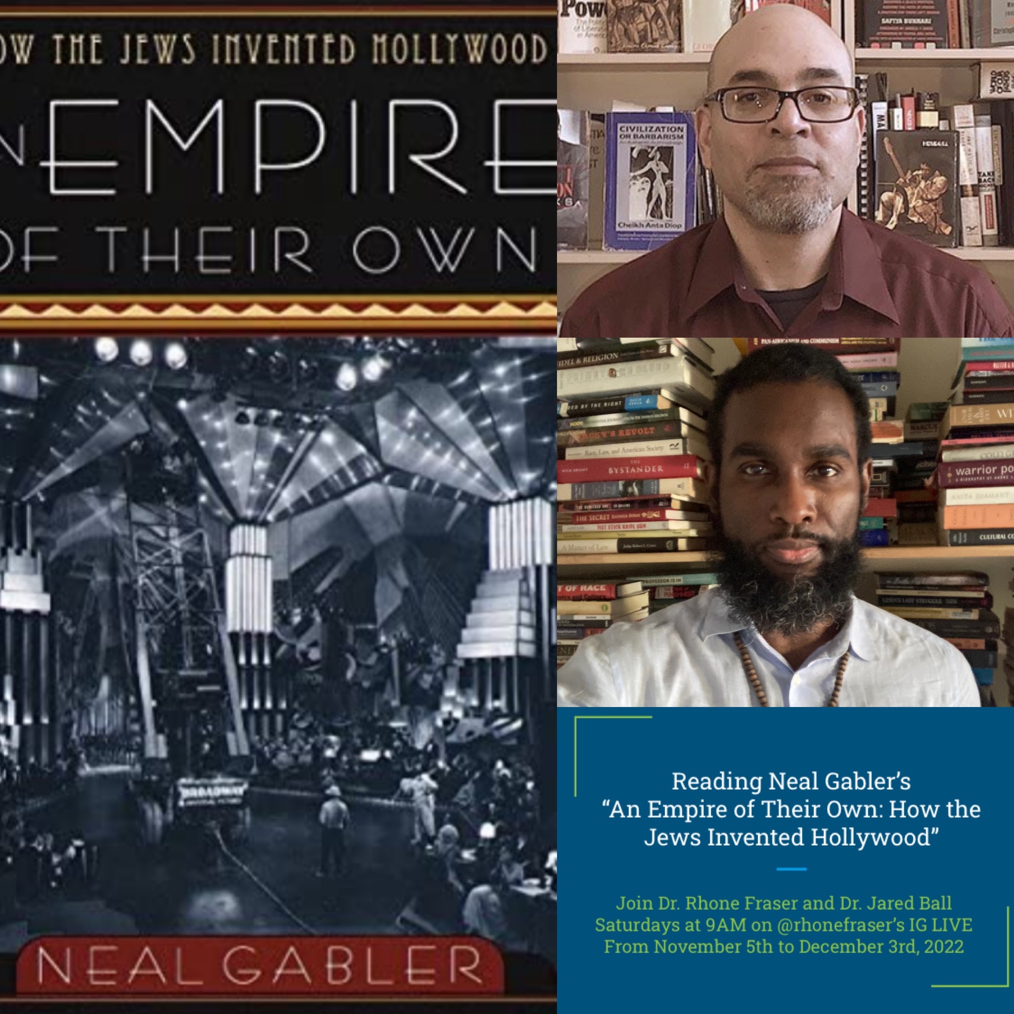 Dr.RhoneFraser.com – Cultural Critic. Bibliophile. Dramatist.